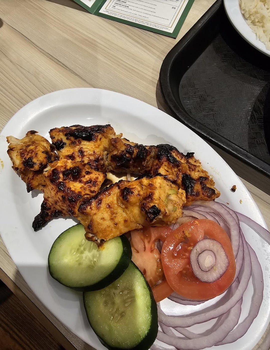 Estimate on this? Its grilled/bbq - Dining and Cooking