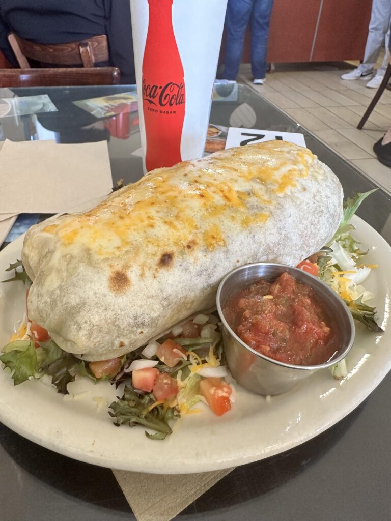 [I ate] New Mexico Chicken Burrito - Dining and Cooking