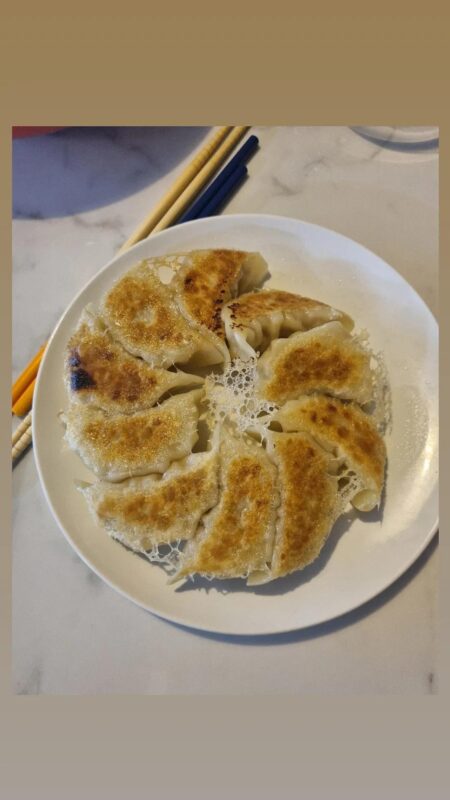 Pork and cabbage gyoza - Dining and Cooking