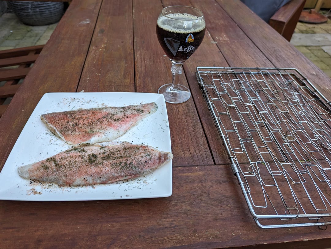 Oh fish filet - Dining and Cooking