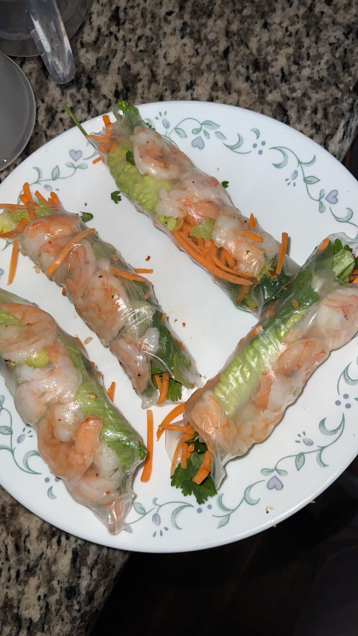 Basically spring rolls - Dining and Cooking