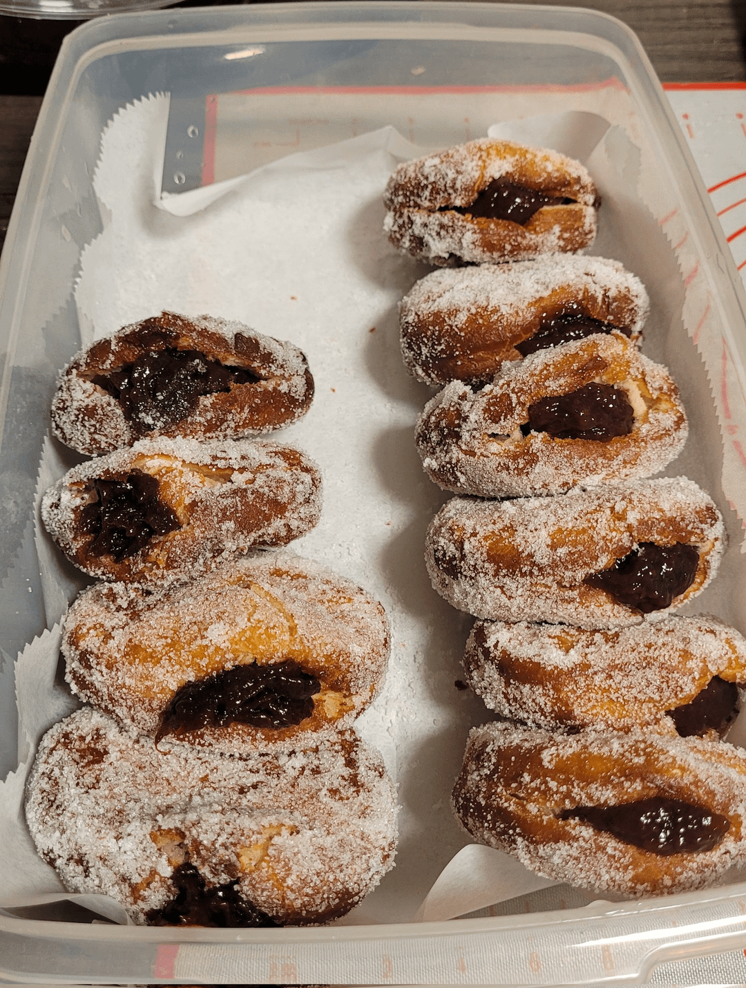 I made Paczki for the first time! - Dining and Cooking