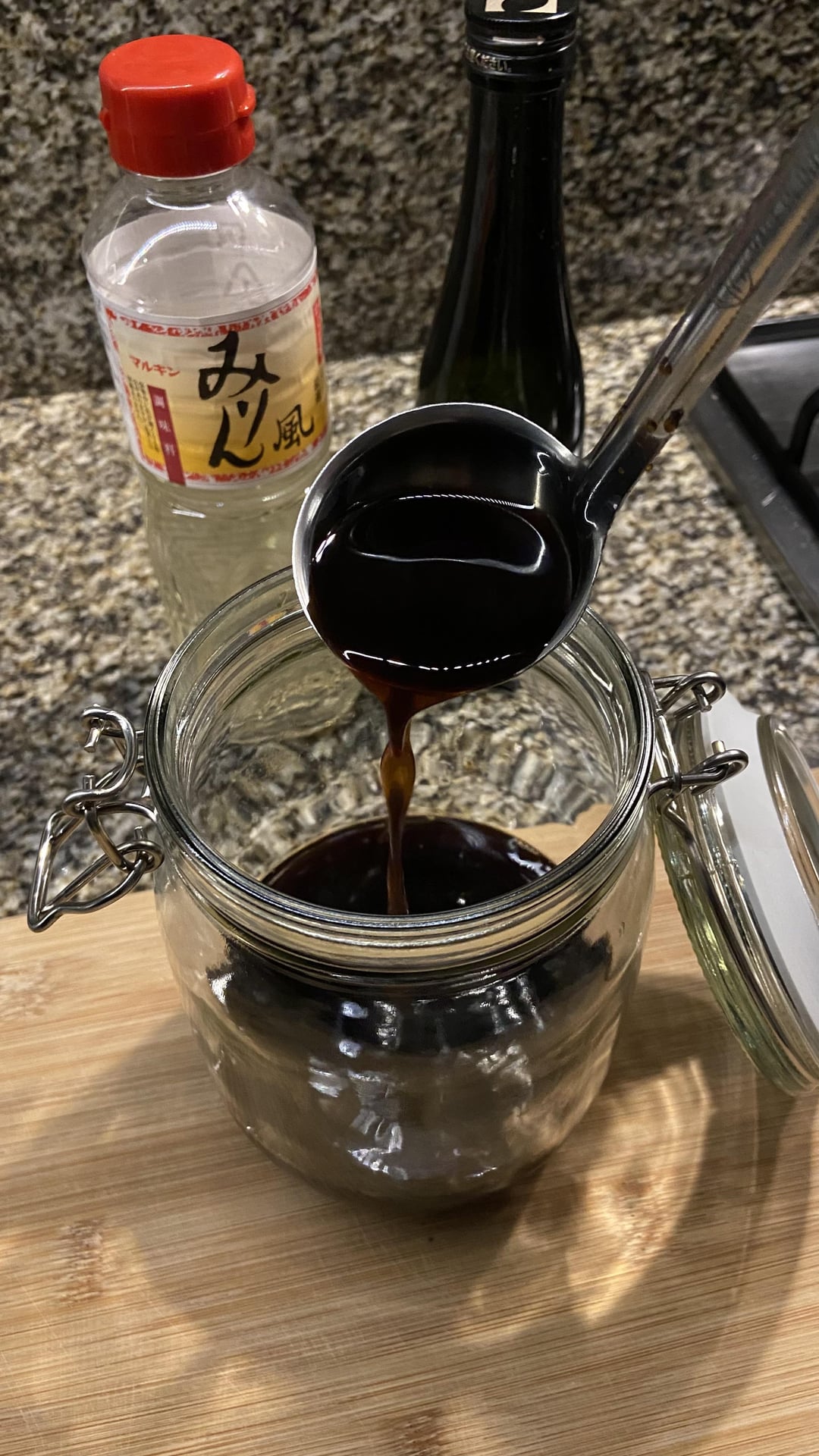 My first attempt at tare - Dining and Cooking