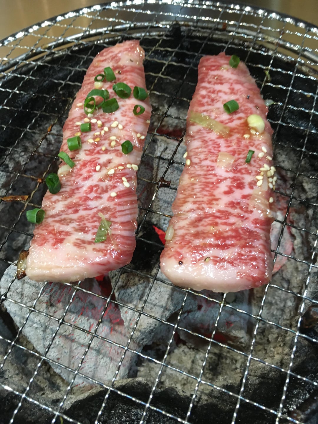 Karubi yakiniku and lemon sour - Dining and Cooking