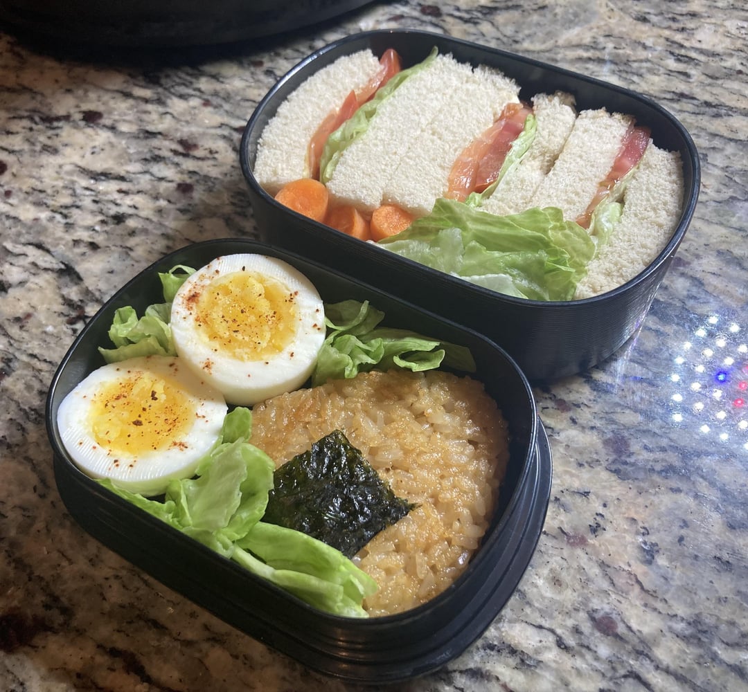 I made my first real bento! - Dining and Cooking