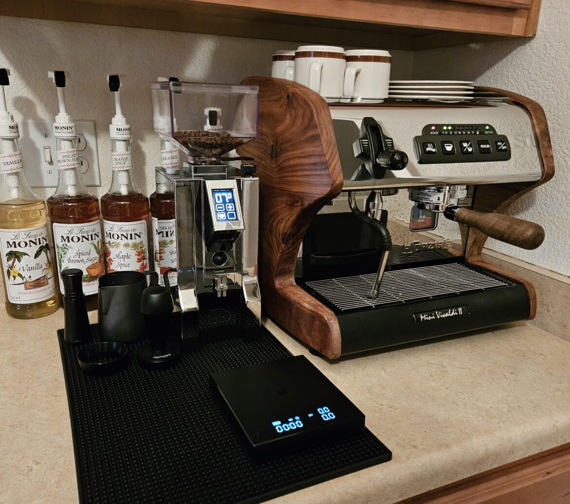 Finally pulled the trigger - humble beginnings! - Dining and Cooking