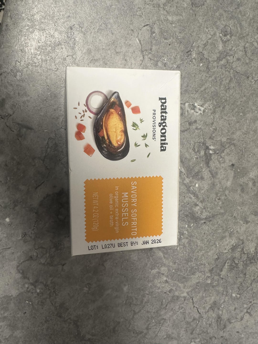 First Tin Ever. - Dining and Cooking