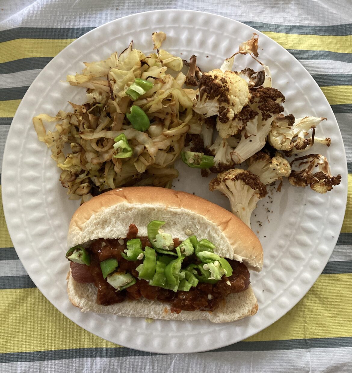 Big plate 409 cal - Dining and Cooking