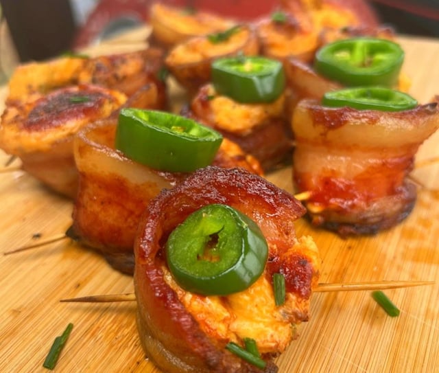 BBQ Pig Shots - Dining and Cooking
