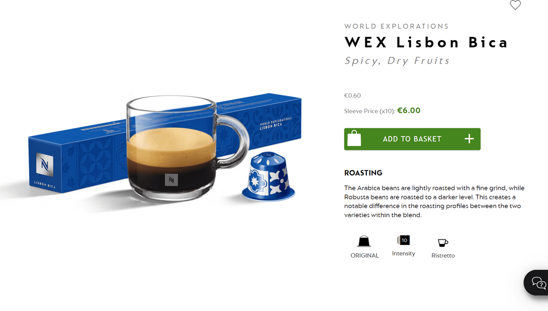 Lisbon and Cadiz Espresso for OL are online in the Greek store - Dining ...