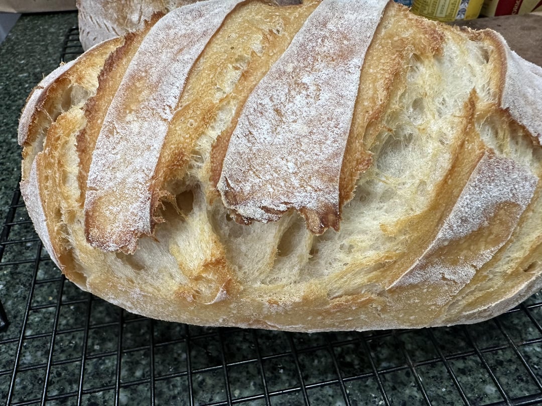 Why is my bread cracking so bad? How do I stop it? - Dining and Cooking
