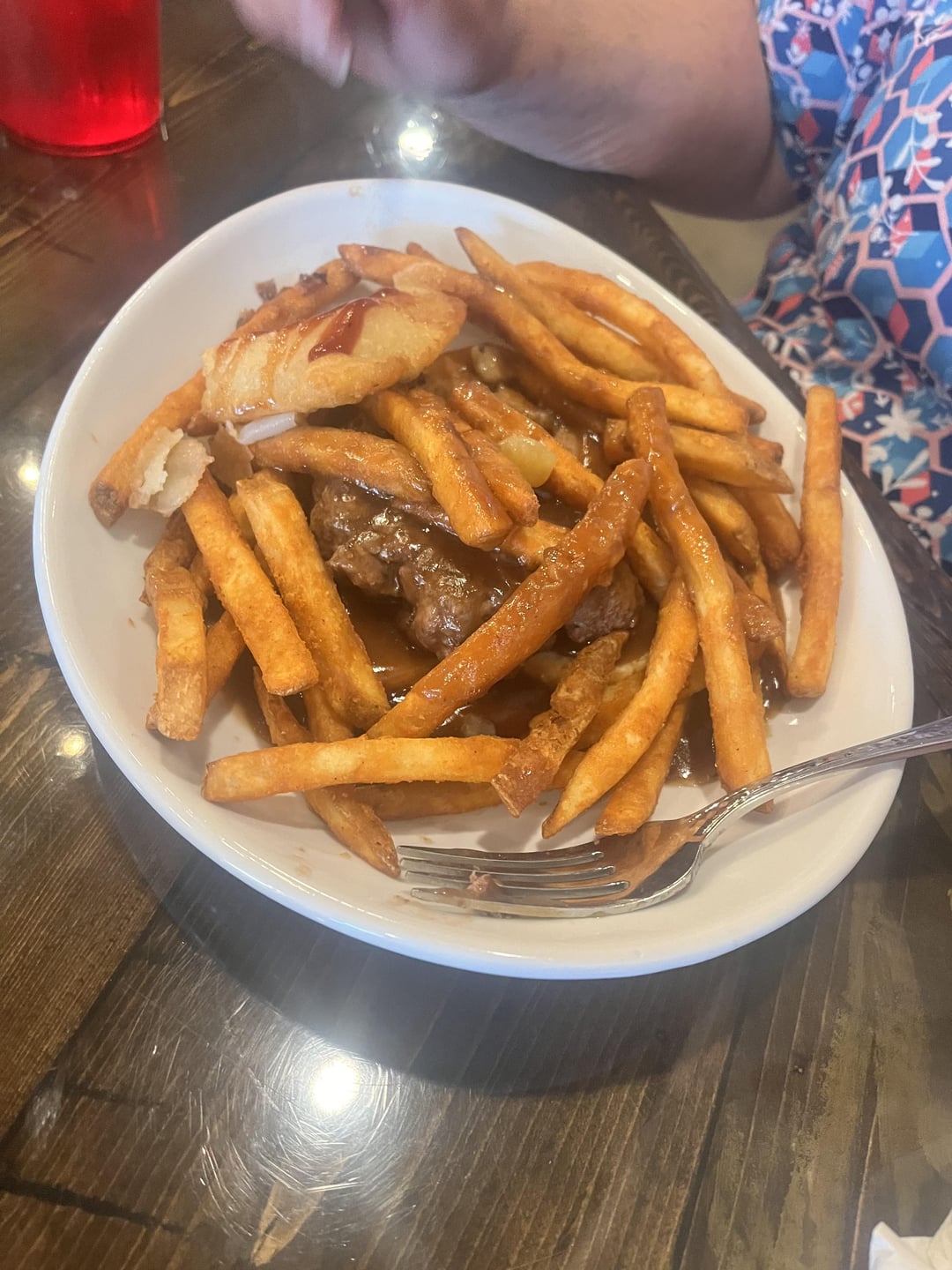 First Time At The Midway - Dining and Cooking