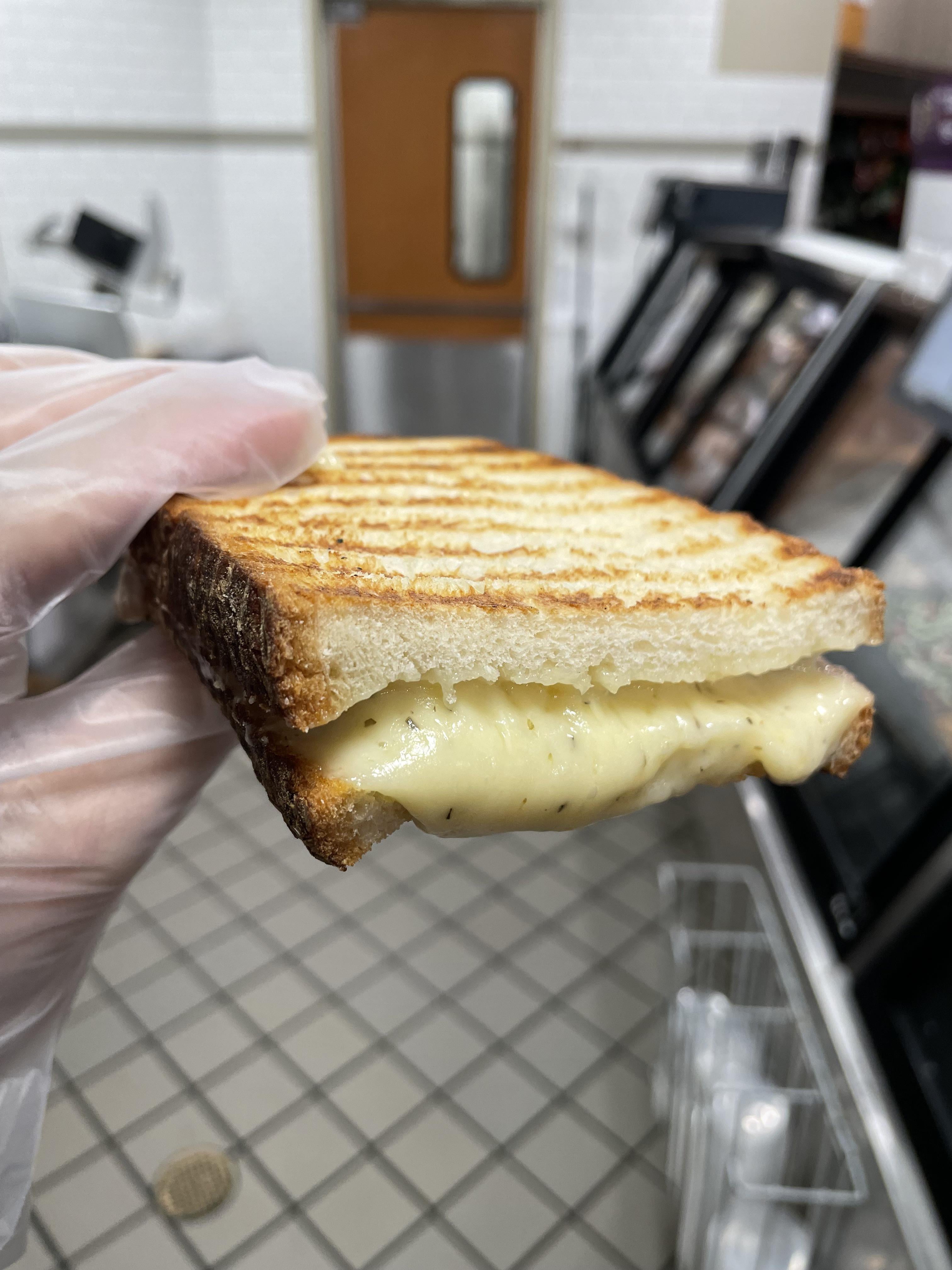 Day 215 of posting grilled cheese sandwiches until I run out of cheese ...