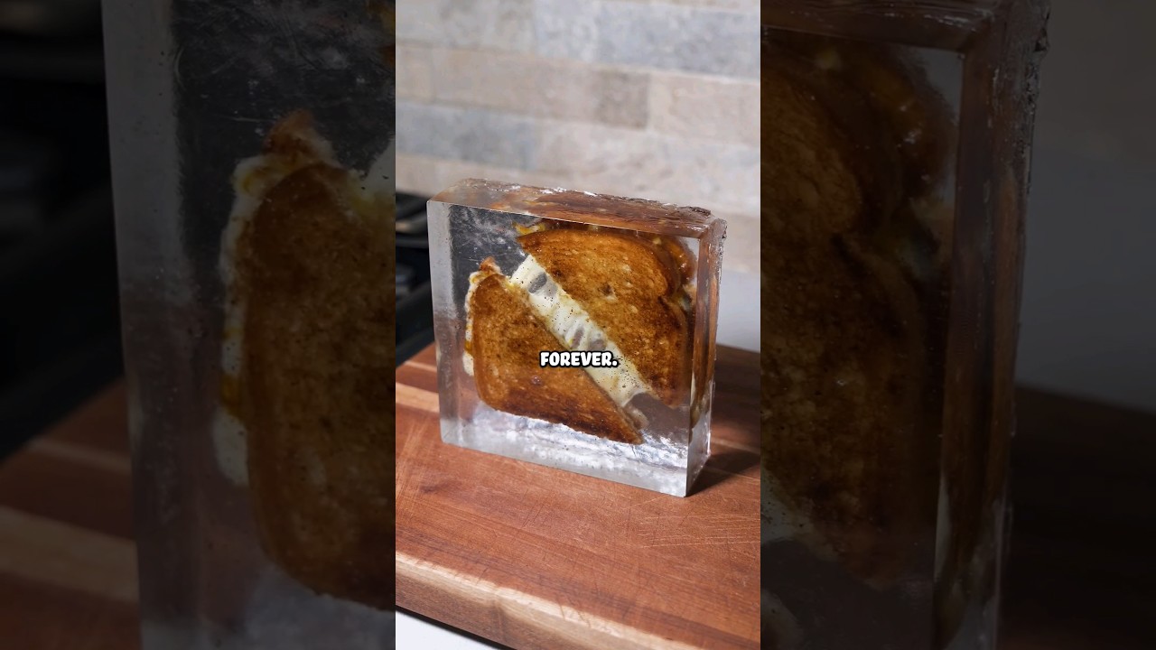 Epoxy Grilled Cheese Sandwich - Dining and Cooking