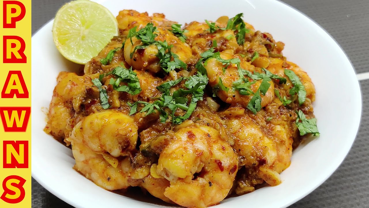 #Shorts | Butter Garlic Prawns | Easy Prawns Fry Recipe | Asiya's ...