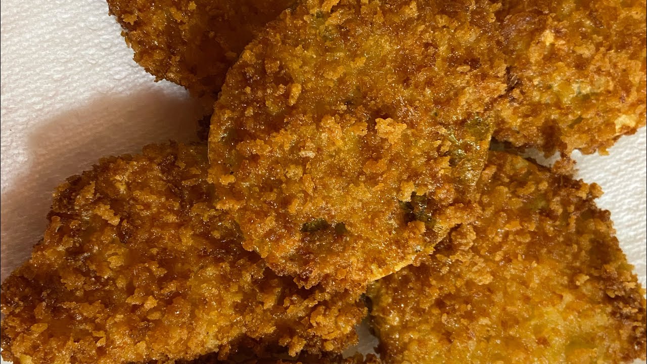 Deep Fried Green Tomatoes Tutorial - Dining and Cooking