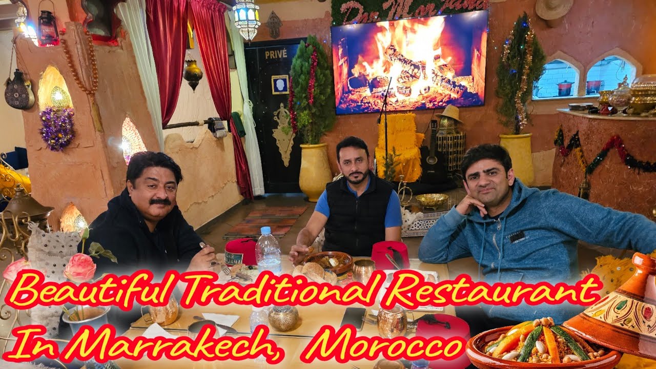 Food in Morocco | Traditional Restaurants in Morocco | Morocco Culture ...