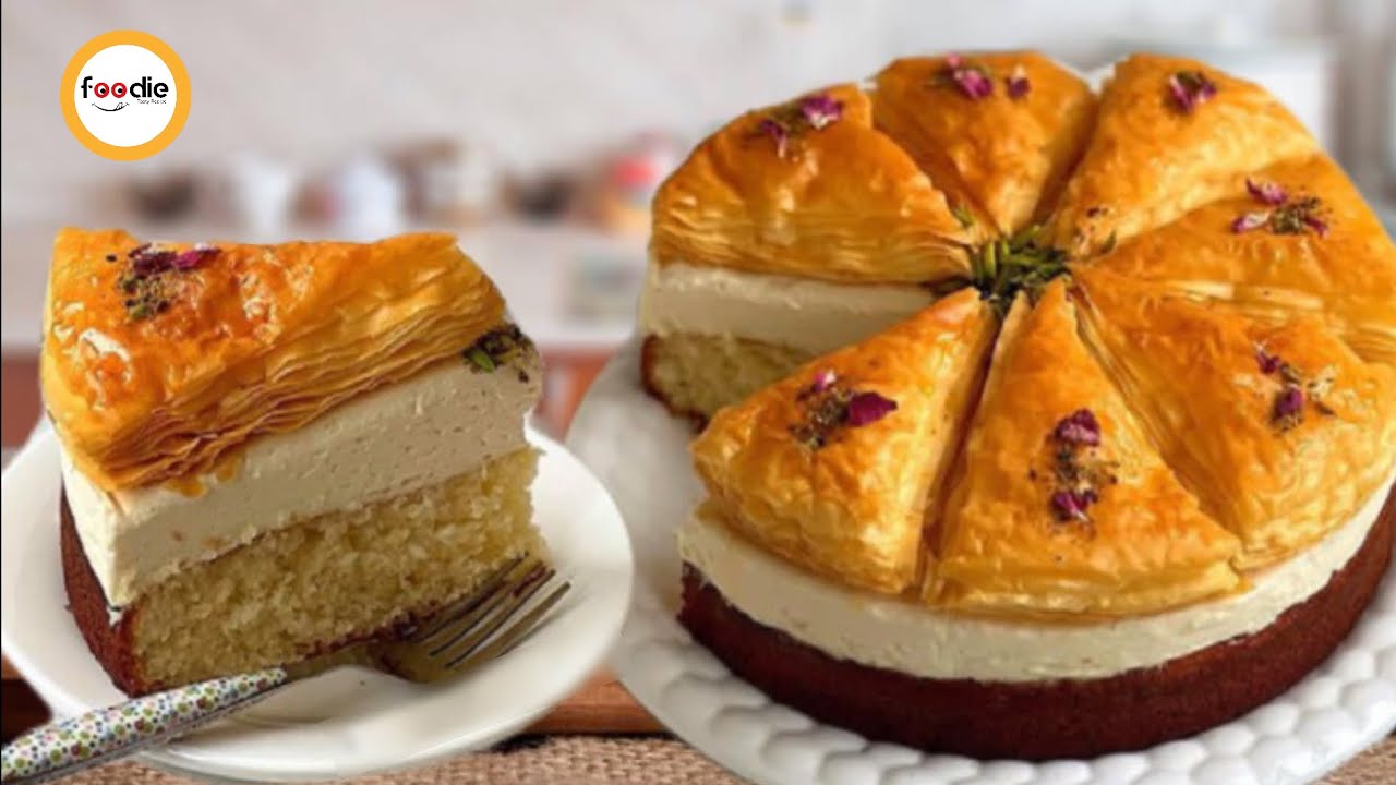 Baklava Cheesecake Recipe | A Turkish Twist on Classic Cheesecake ...