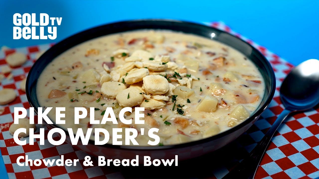 Watch Owner of Pike Place Chowder Prepare His Award-Winning Chowder ...