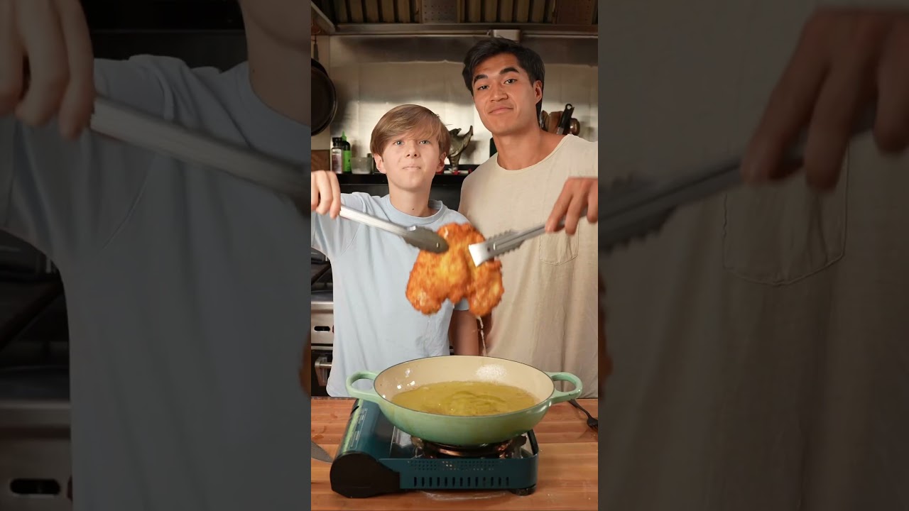 Crispy Thai Chicken Sandwich w/@cookingwithkian - Dining and Cooking