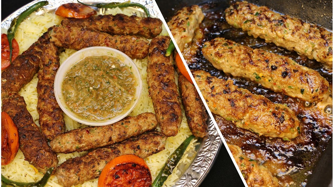 Delicious Lebanese kebabs with Saffron Rice | By Yumm Recipes - Dining ...