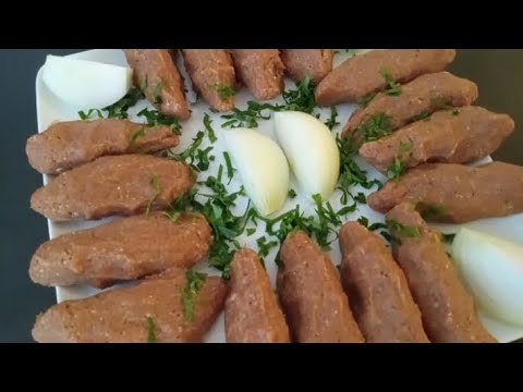 Kibbeh Nayeh Lebanese Plate Raw Meat , Raw Kibbeh Nayeh Recipe. كبة نية ...