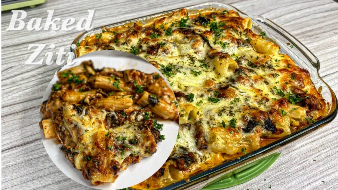 The BEST Baked Ziti recipe by Terri-Ann’s Kitchen - Dining and Cooking