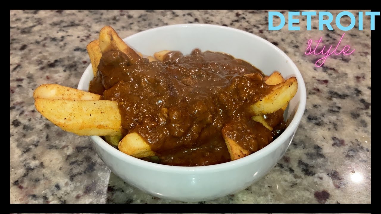 How to Make Detroit-Style Chili Fries at Home | Cook'n With Rick Da Don ...