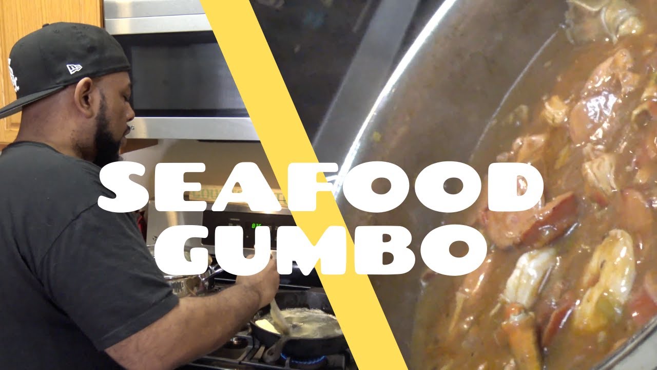 Louisiana Seafood Gumbo (Secret Recipe) - Dining and Cooking