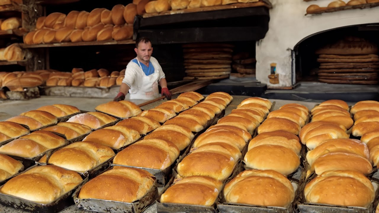 Extreme turkish breads! Legendary big, sourdough and not stale ...