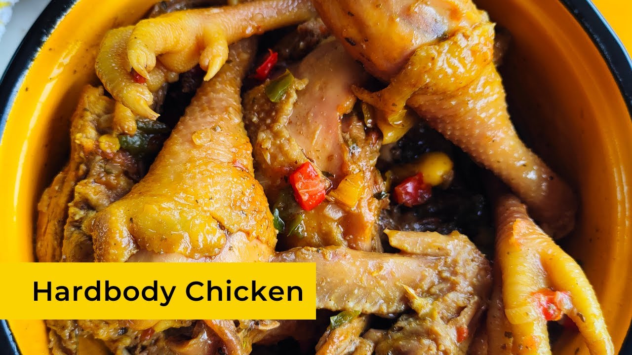 HARDBODY CHICKEN RECIPE | How to Cook Hardbody Chicken | Chicken stew ...