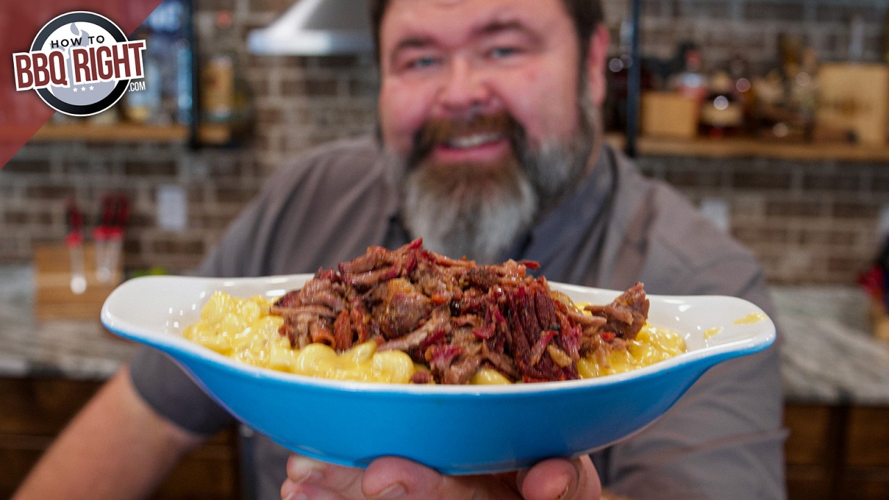 BBQ Short Rib Mac & Cheese - Dining and Cooking