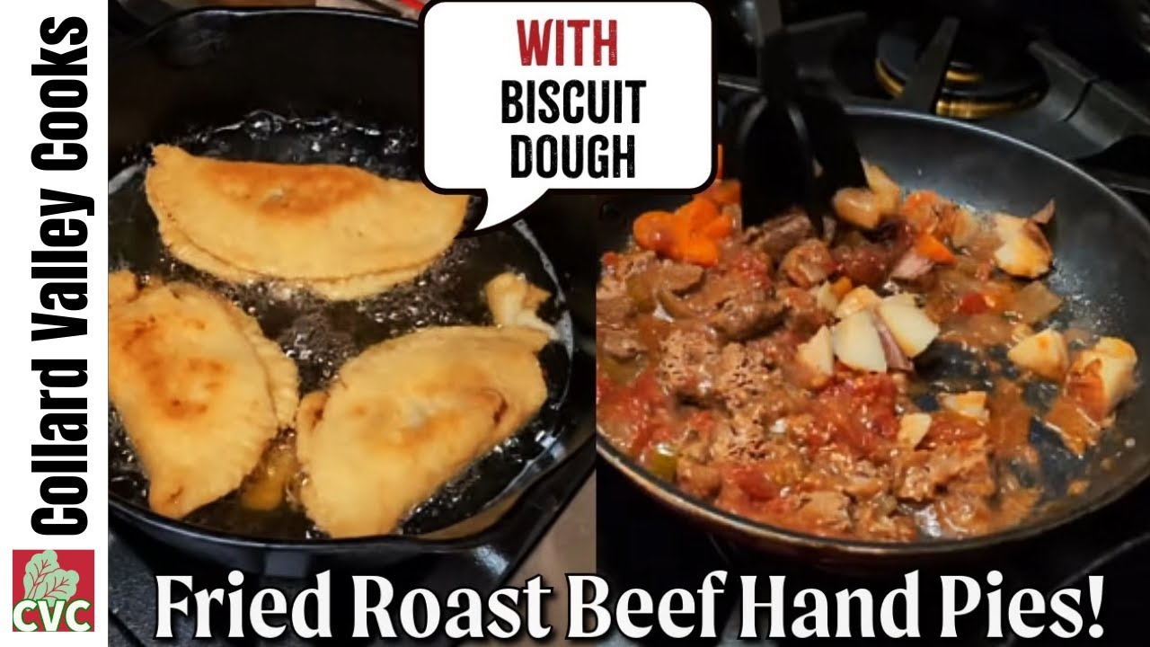 Roast Beef Hand Pie - Leftover Beef Recipes - Southern Cooking - Step by Step - How to Cook ...