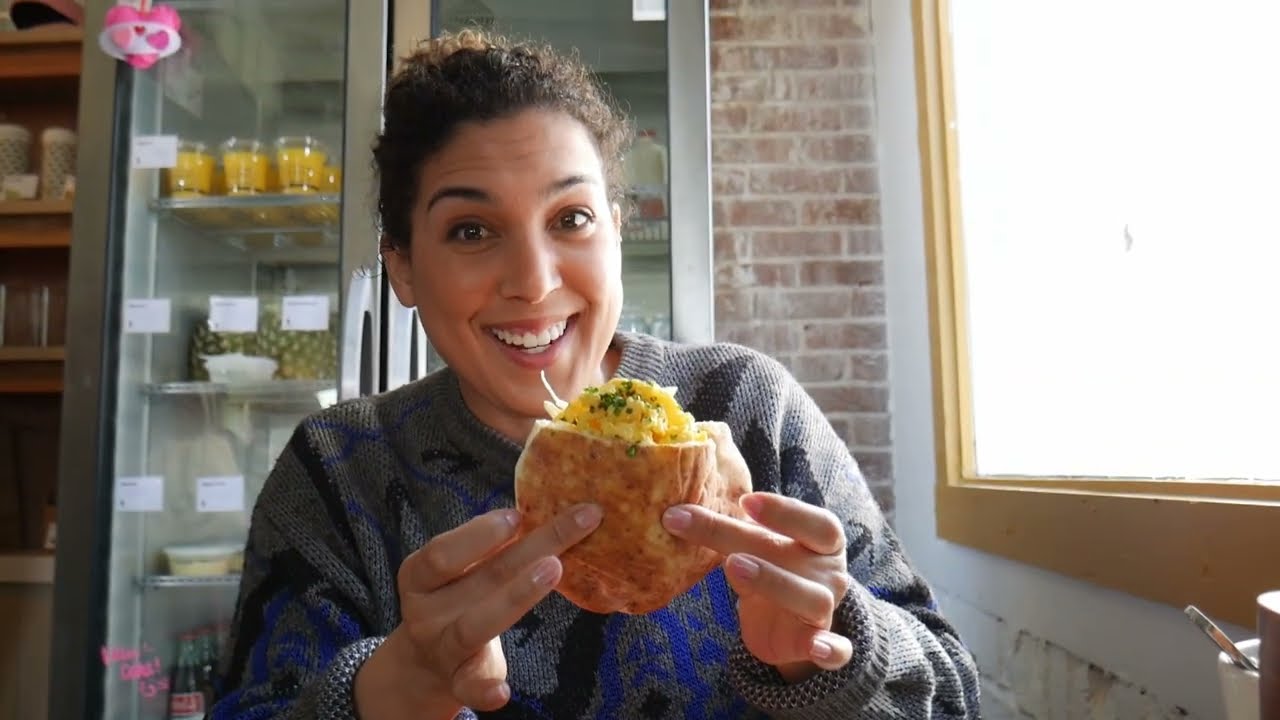 Insane ATL BREAKFAST sammy and THE BEST avocado toast possibly EVER ...