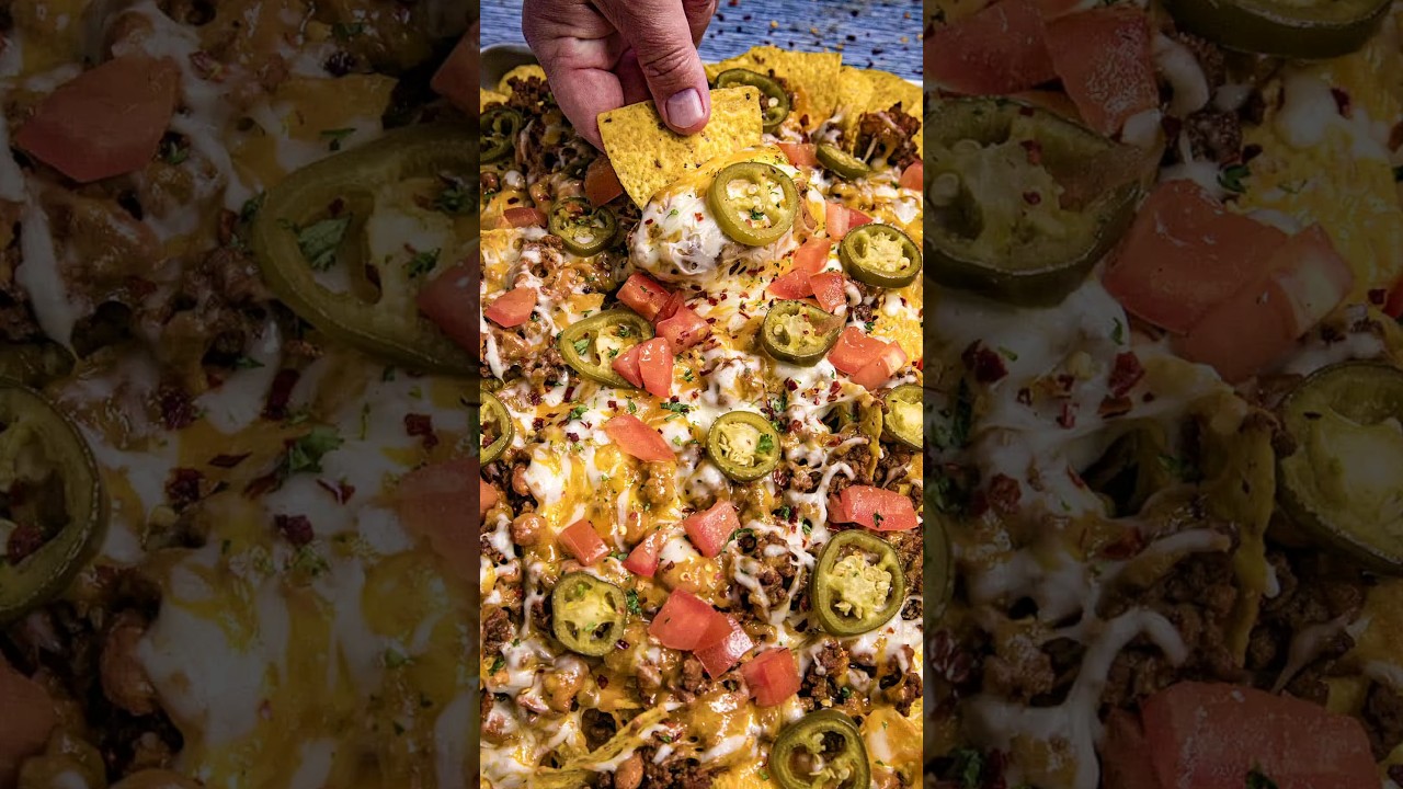 Easy Cheesy Nachos Dining And Cooking