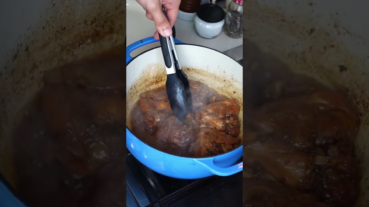 (Radioactive) Chicken Adobo from @morocooks - Dining and Cooking