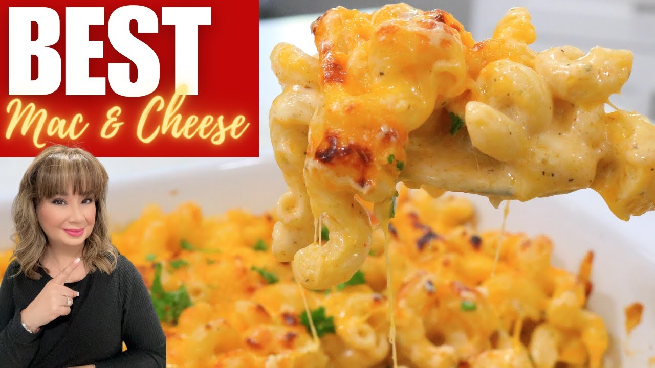 The BEST Baked Mac and Cheese Recipe You'll EVER Make! - Dining and Cooking