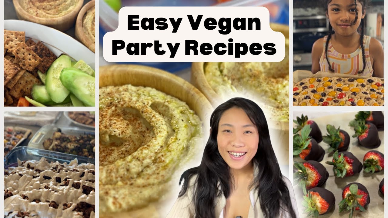 Easy Plant Based Recipes to Feed Party Guests | Crowd Pleasing ...