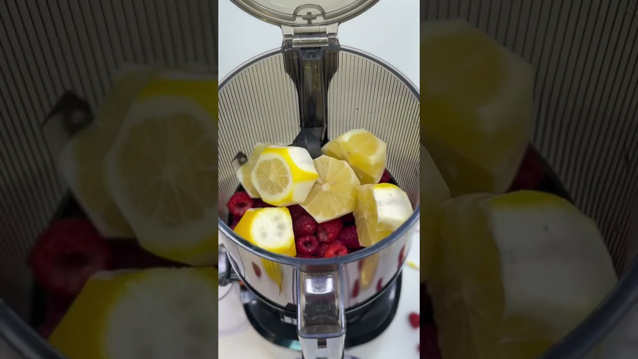 Raspberry Lemonade Recipe - Dining and Cooking