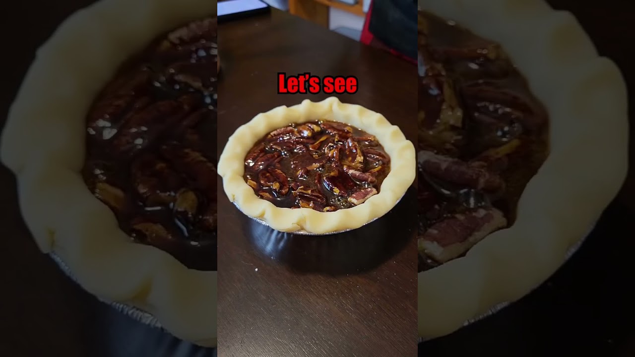 Pecan pie but it’s potent (worst rated recipe) - Dining and Cooking