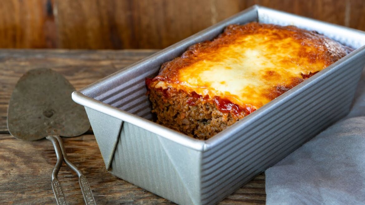 Sun Dried Tomato Pesto Meatloaf - Dining and Cooking