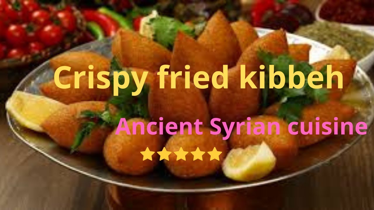 Crispy fried kibbeh Delicious Kibbeh Secrets: A Journey into the World ...