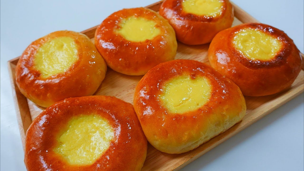 I call this recipe the Incredible Bagel Cream Cheese Egg Tart | So Soft ...