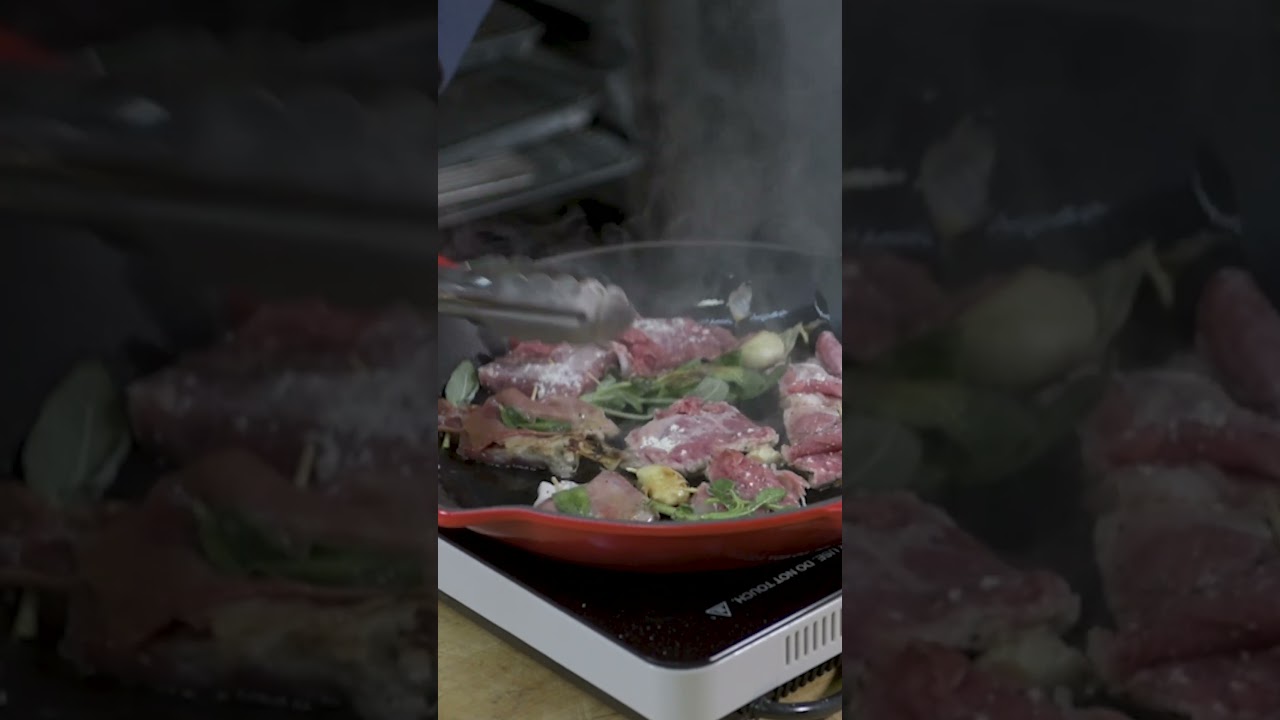 How to Make Saltimbocca with Chef Cesare Casella #food #cooking #chef # ...