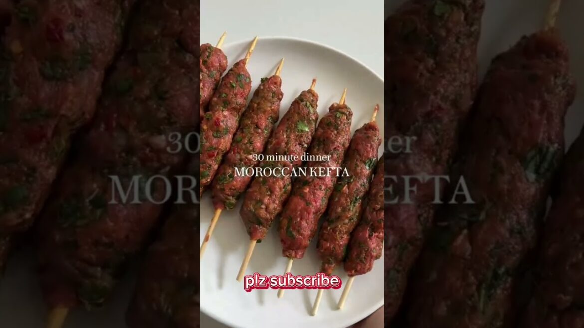 Delicious Moroccan Kefta Recipe You Have To Try! - Dining and Cooking