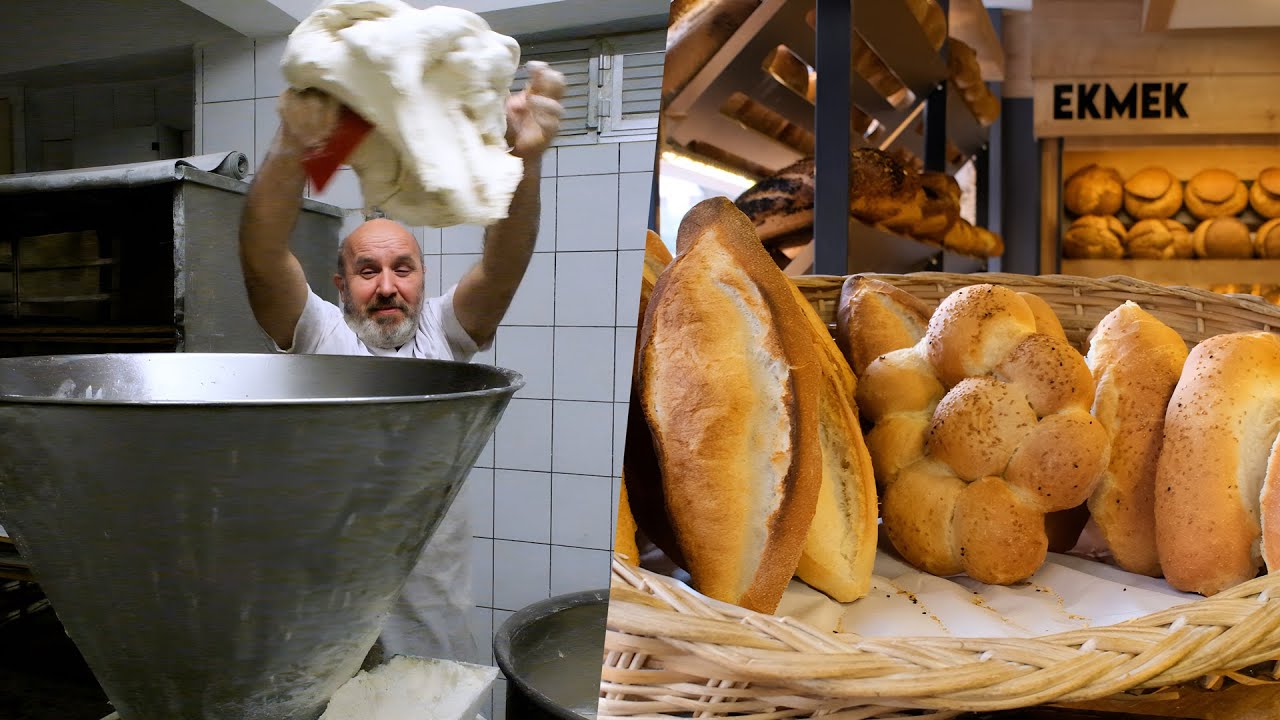 Turkish Bakery Tour: The Secret to Making the Best Bread in the World ...