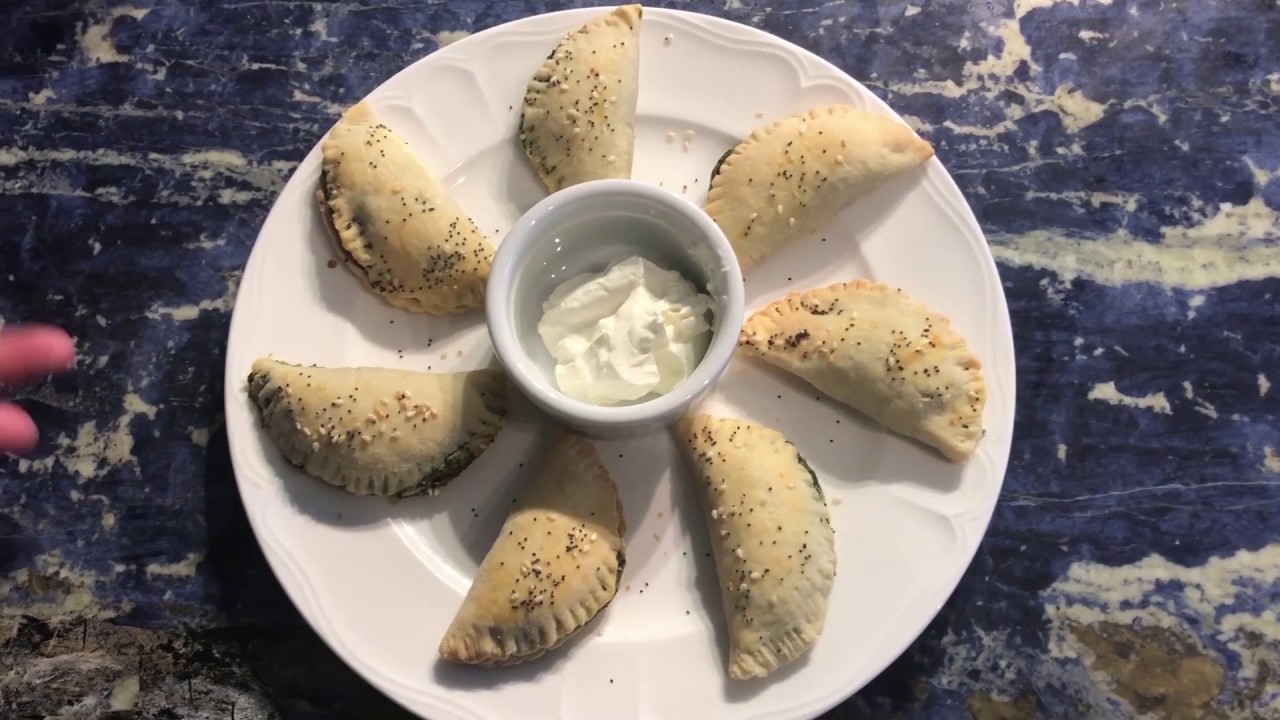 Spinach knishes - Dining and Cooking