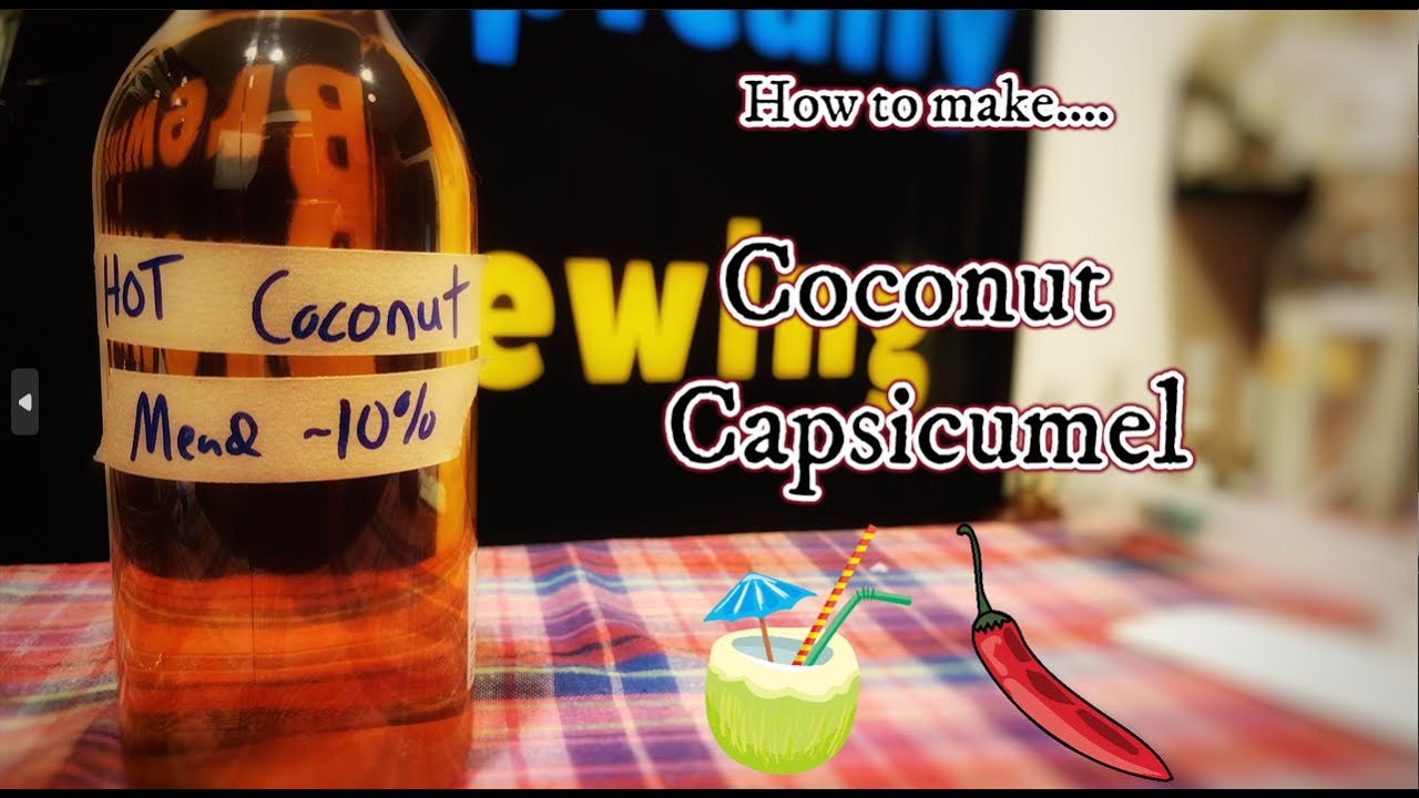 How to make Spicy Coconut Water Mead - Dining and Cooking