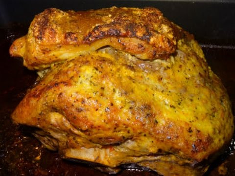 Pernil - Puerto Rican Style Roasted Pork-Garlic Roasted Pork Shoulder ...