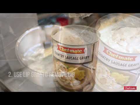How to Prepare CHEF-MATE® Country Sausage Gravy - Dining and Cooking